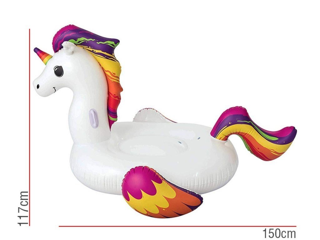BESTWAY INFLABLE UNICORNIO 41114
