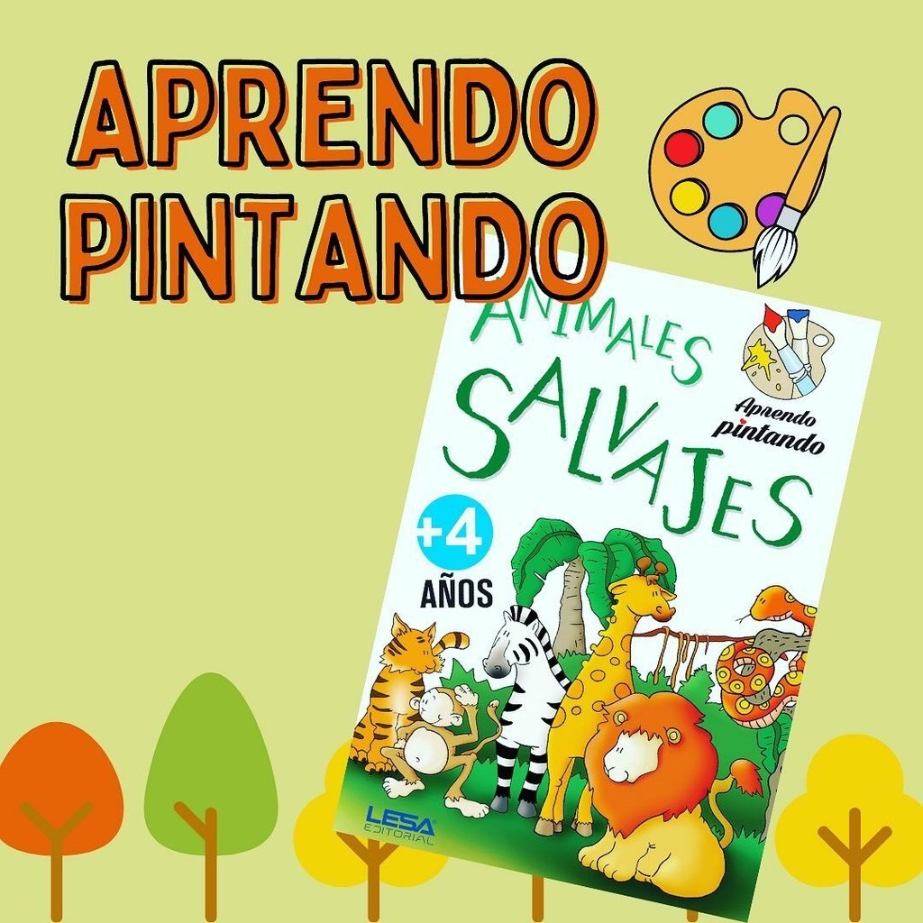 LIBRO PARA COLOREAR COLECCION APRENDO A COLOREAR