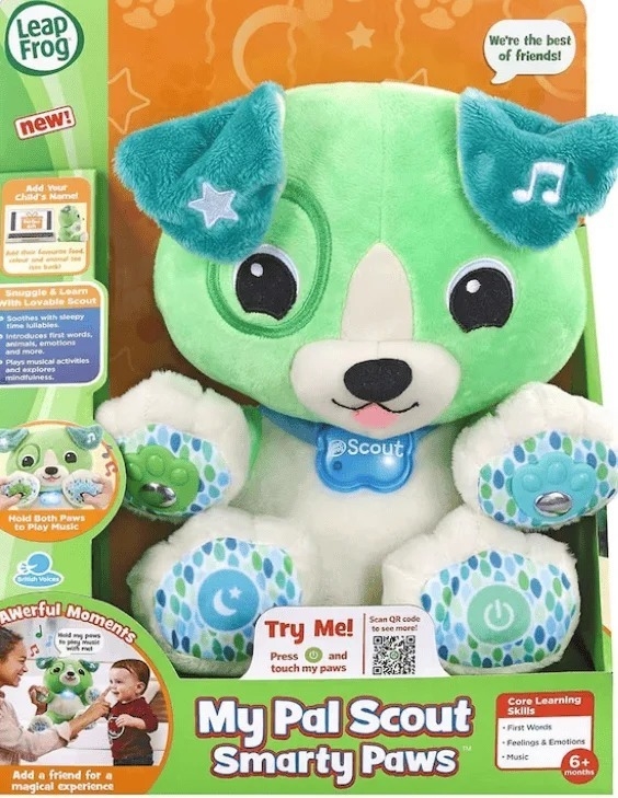 LEAP FROG MI AMIGO SCOUT PATITAS DIVERTIDAS