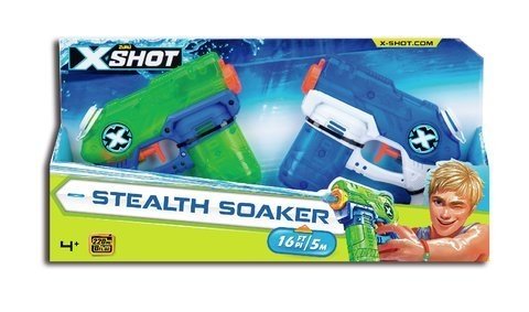 XSHOT STEALTH SOAKER 01227 - Jugueterías Mikey Rosario