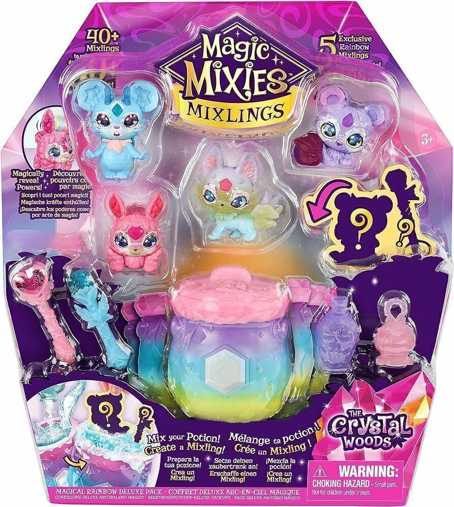 MAGIC MIXIES CONJUNTO DE LUJO RAINBOW 14810