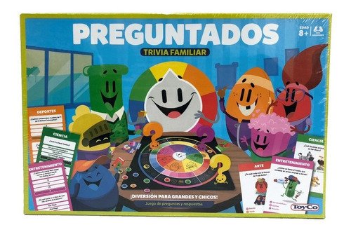 PREGUNTADOS TRIVIA FAMILIAR 18030