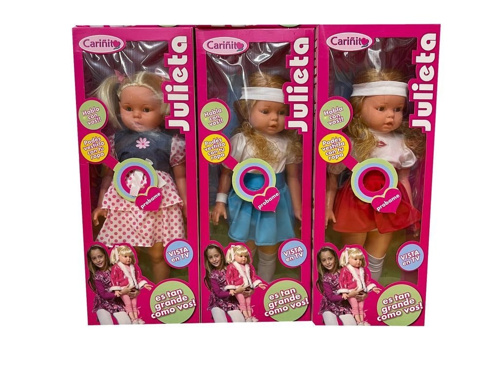 MUÑECA JULIETA CLASICA 530