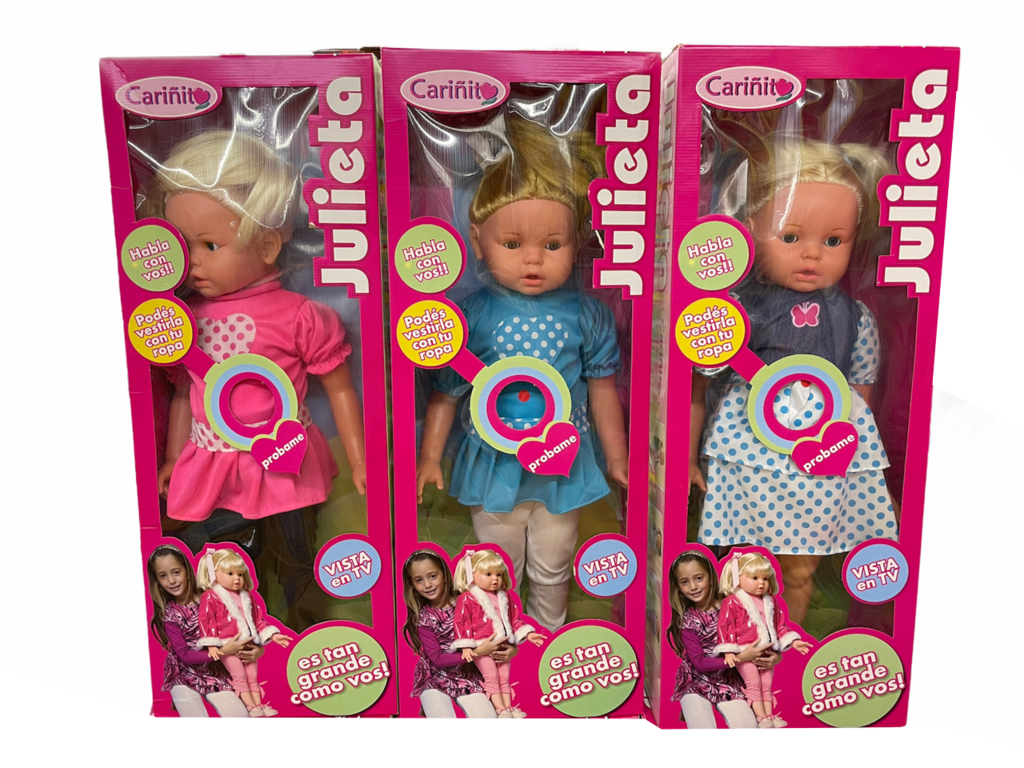 MUÑECA JULIETA CLASICA 530