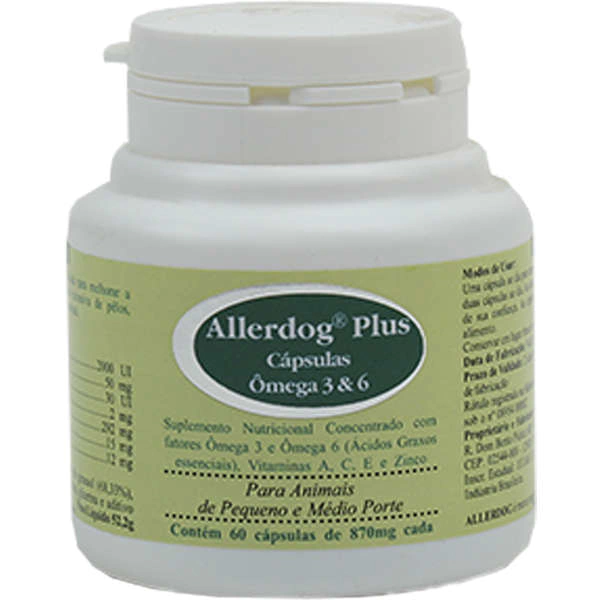 ALLERDOG PLUS COM 60CAPSULAS - Comprar em MANAUS AU AUS