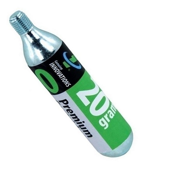 Garrafa Co2 C/Rosca 20 Grs X Unid Genuine Innovations