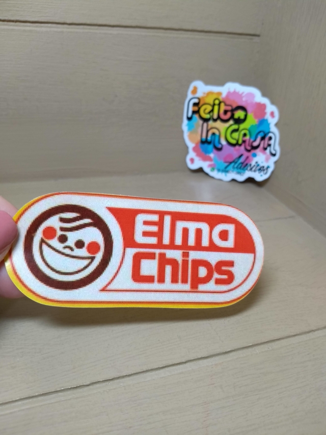 Adesivo Elma Chips - Comprar em Feito in Casa Adesivos