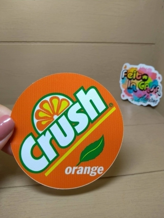 Adesivo Crush - Comprar em Feito in Casa Adesivos