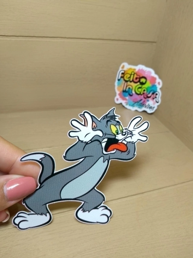 Adesivo Tom - Comprar em Feito in Casa Adesivos