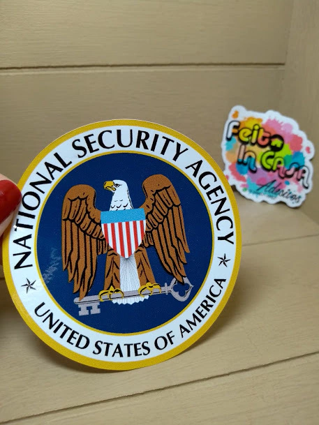 Adesivo USA National Security Agency