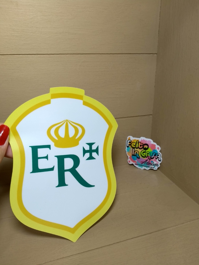 Adesivo Estrada Real 15cm - Feito in Casa Adesivos