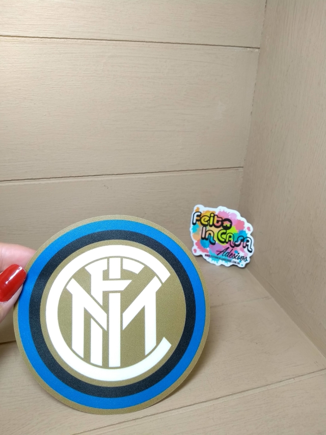Adesivo Time Inter de Milão - Feito in Casa Adesivos