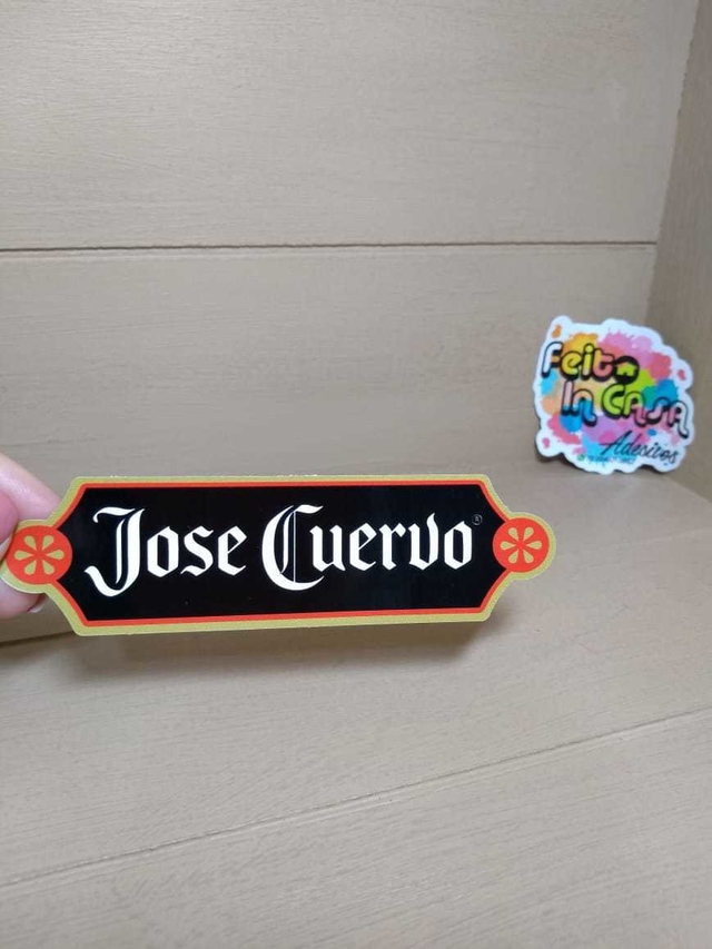 Adesivo José Cuervo - Feito in Casa Adesivos