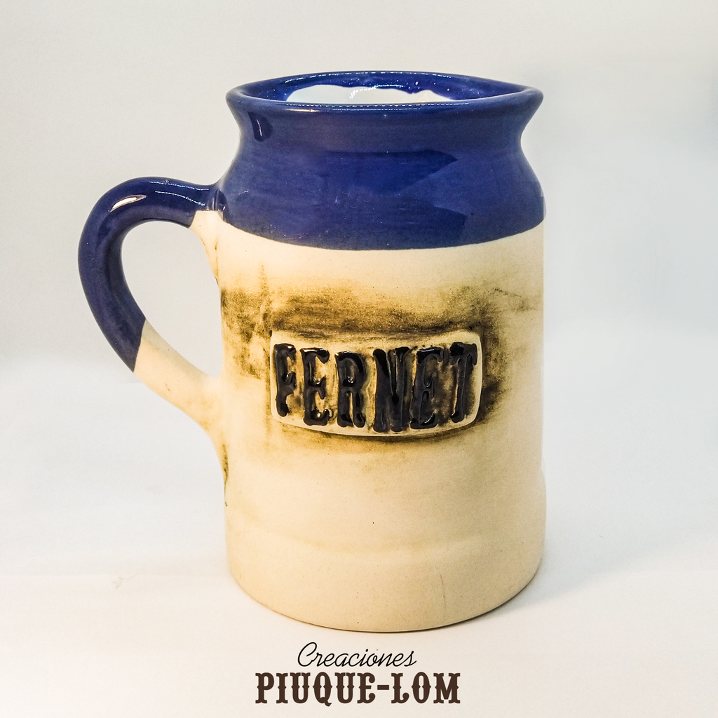 Jarra Fernet Sury - Comprar en Creaciones Piuque-Lom