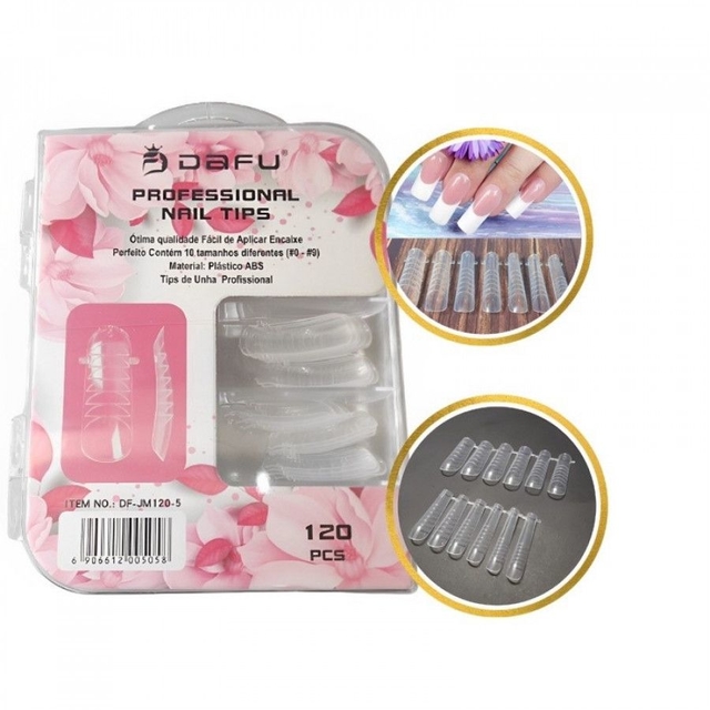 MOLDE F1 DAFU TRADICIONAL - 120 MOLDES - Amêndoa Cores