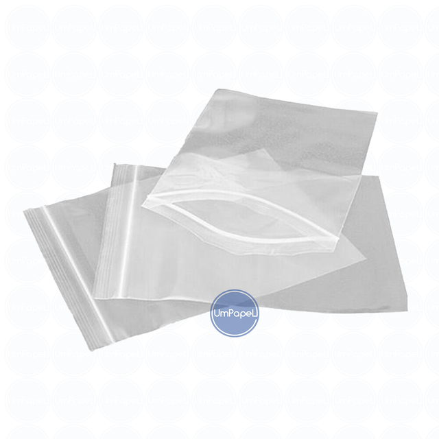 Bolsas Con Cierre Hermetico 10x15 Zipper X 100 Unidades