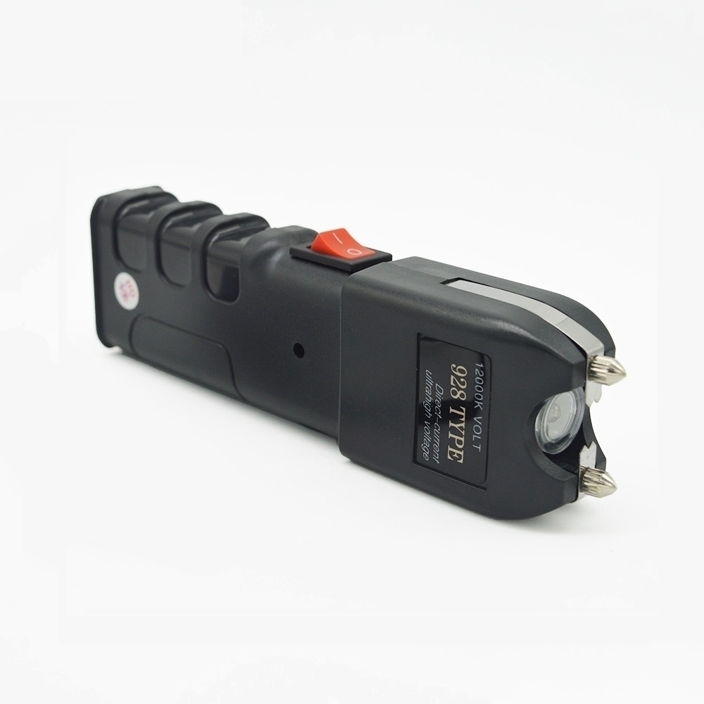 3 Taser Choque Recarregável Defesa Pessoal 19000v