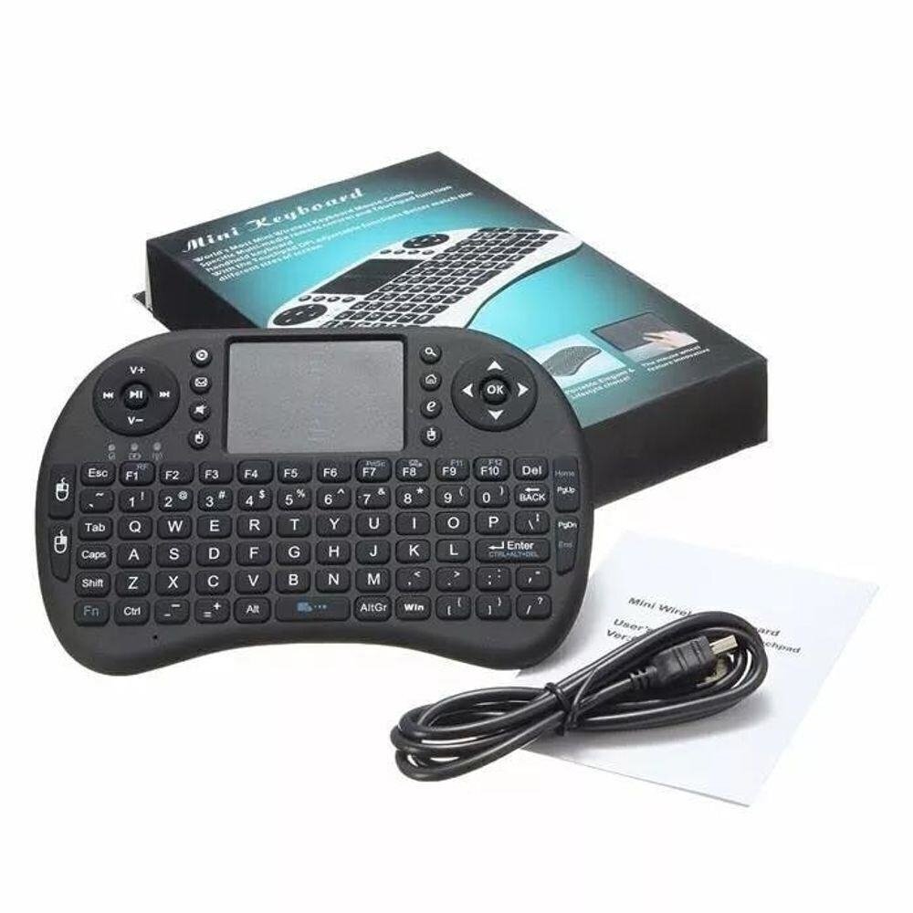 Mini Teclado Touch Pad Sem Fio Wireless Universal Para Pc Tv Box