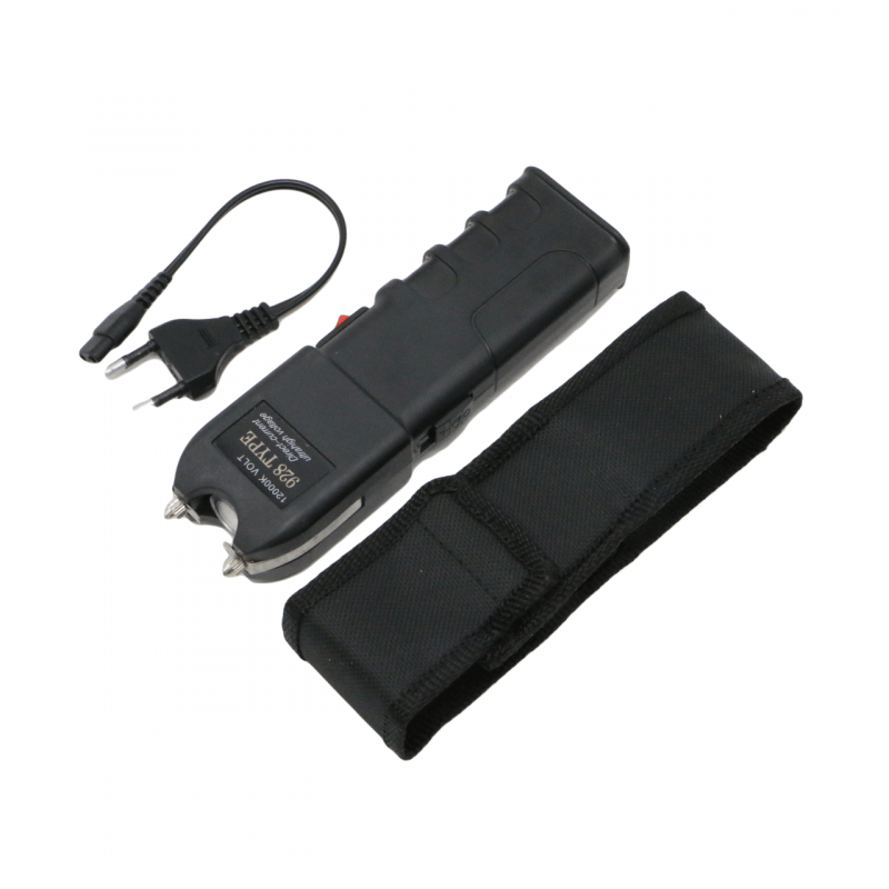 3 Taser Choque Recarregável Defesa Pessoal 19000v