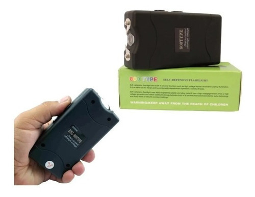 3 Taser Choque Aparelho de Choque 18,000w Recarregável Defesa Pessoal ...