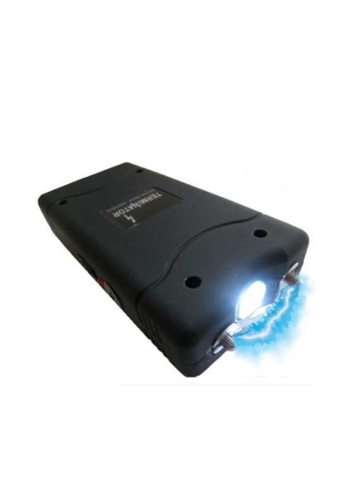 Mini Lanterna Taser Choque Aparelho de Choque 18,000w Recarregável ...