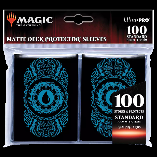 Ultra Pro - ChromaFusion Sleeves - Mana 7: Island