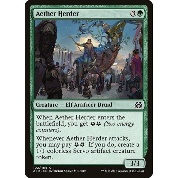 Aether Herder - Comprar en La Batikueva TCG Store