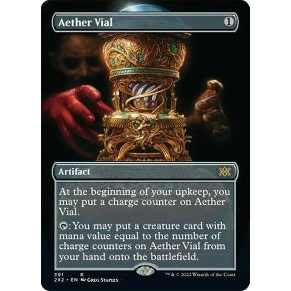 Aether Vial (Borderless) - La Batikueva TCG Store