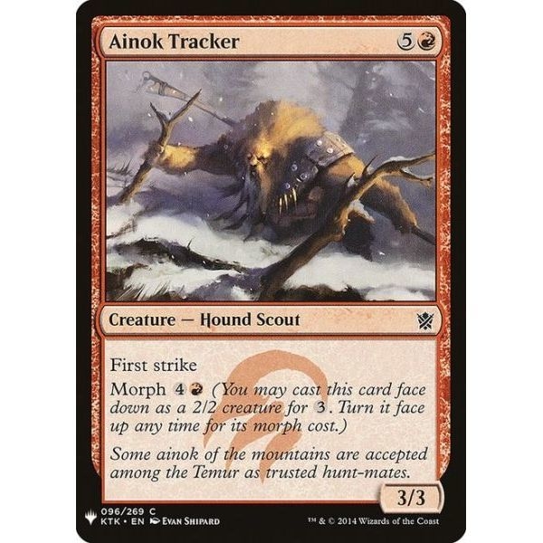 Ainok Tracker - Comprar en La Batikueva TCG Store
