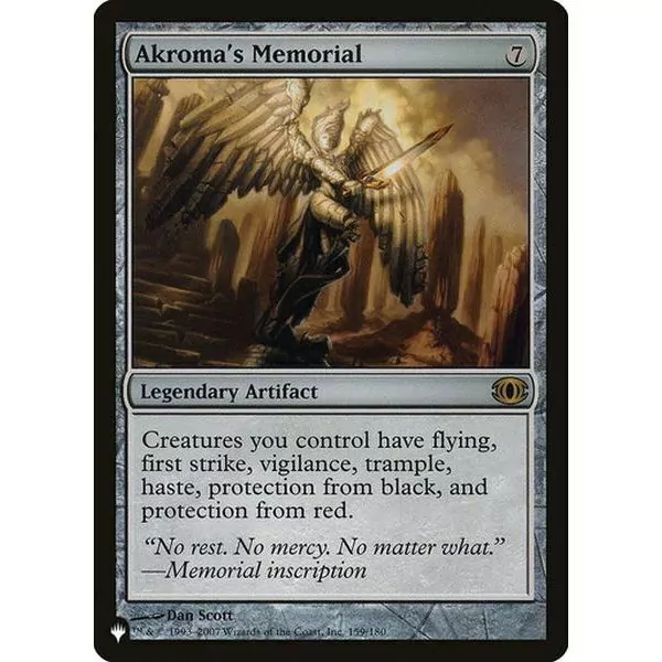 Akroma's Memorial - Comprar en La Batikueva TCG Store