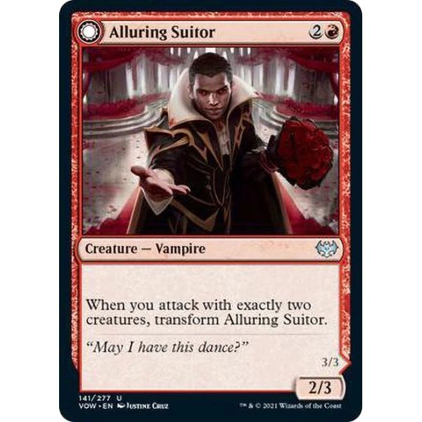 Alluring Suitor // Deadly Dancer