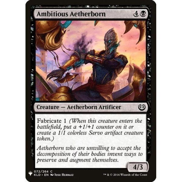 Ambitious Aetherborn - La Batikueva TCG Store