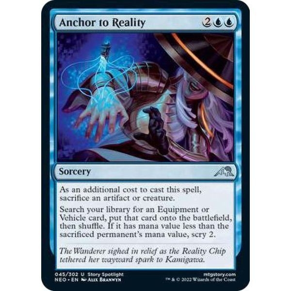 Anchor to Reality - Comprar en La Batikueva TCG Store