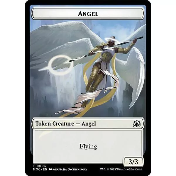Angel Token (3/3) // Demon Token