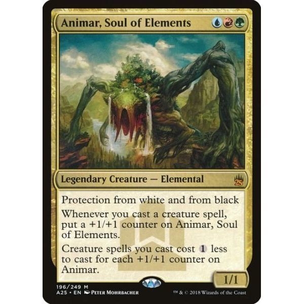 Animar, Soul of Elements - La Batikueva TCG Store