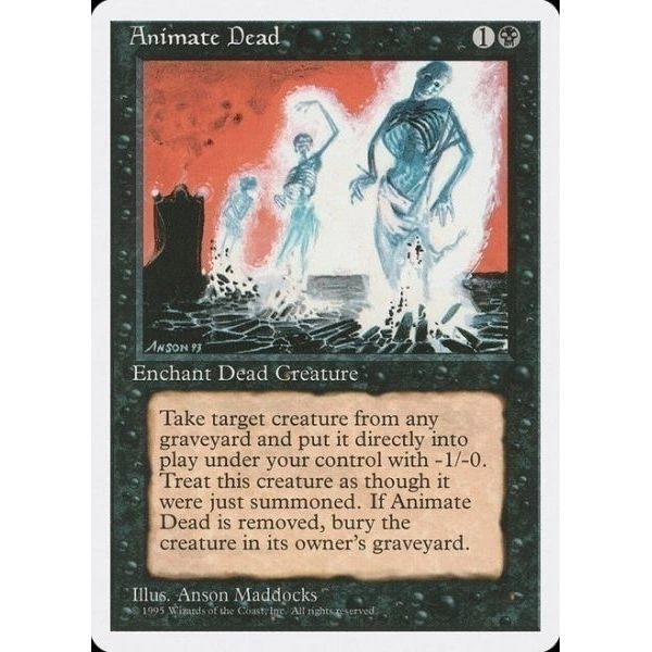Animate Dead - Comprar en La Batikueva TCG Store