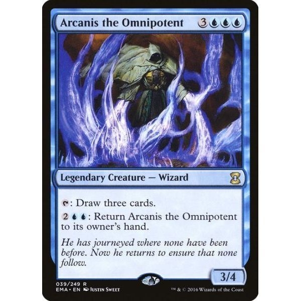 Arcanis the Omnipotent - La Batikueva TCG Store