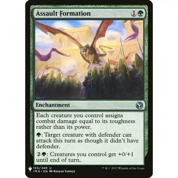 Assault Formation - Comprar en La Batikueva TCG Store