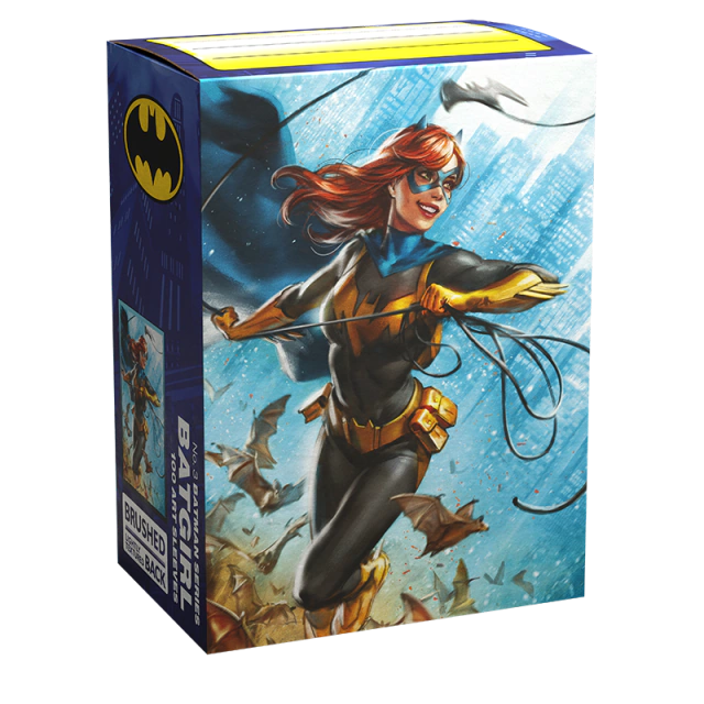 Dragon Shield - Brushed Art Sleeves - Batman: Batgirl
