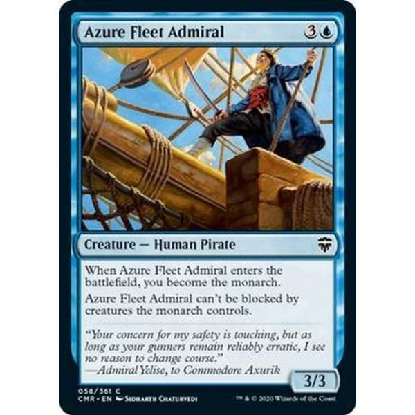 Azure Fleet Admiral - Comprar en La Batikueva TCG Store