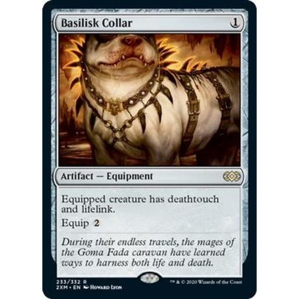 Basilisk Collar - Comprar en La Batikueva TCG Store
