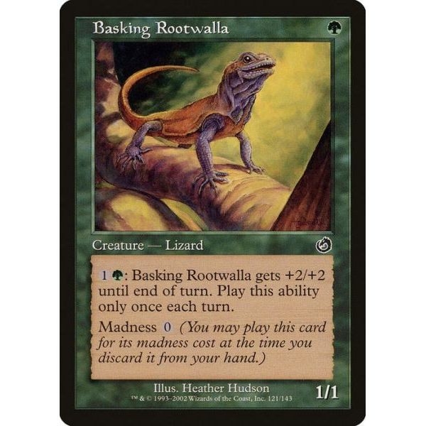 Basking Rootwalla - Comprar en La Batikueva TCG Store
