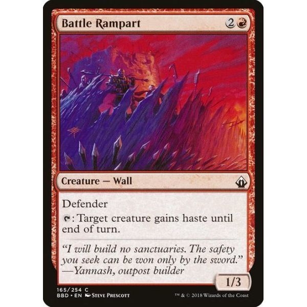 Battle Rampart - Comprar en La Batikueva TCG Store