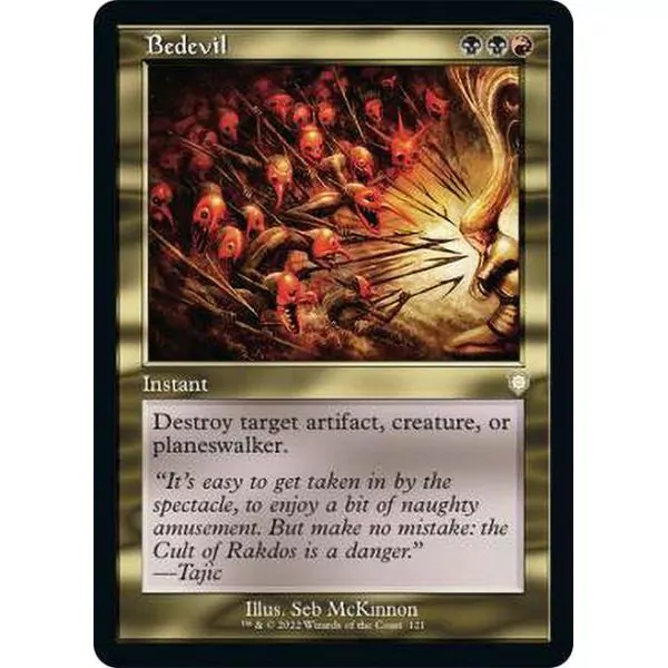 Bedevil (Retro Frame) - La Batikueva TCG Store