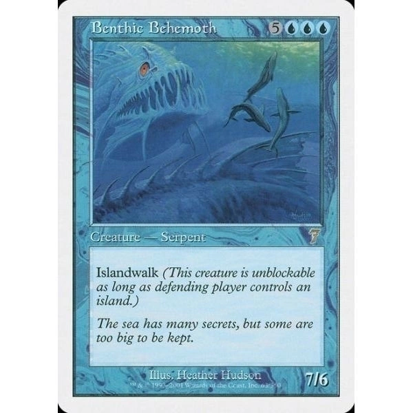 Benthic Behemoth - Comprar en La Batikueva TCG Store