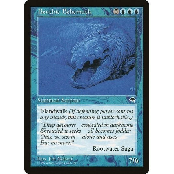 Benthic Behemoth - Comprar en La Batikueva TCG Store