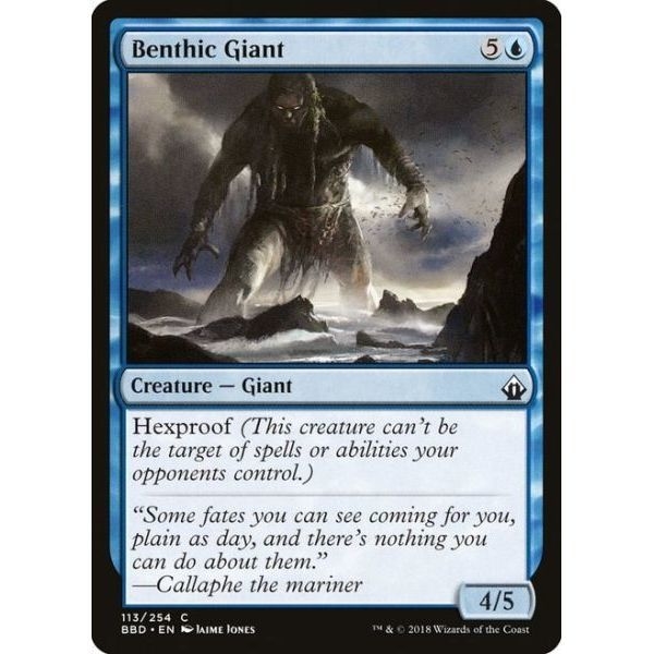 Benthic Giant - Comprar en La Batikueva TCG Store