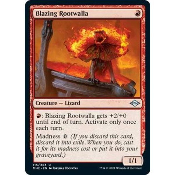 Blazing Rootwalla - Comprar en La Batikueva TCG Store