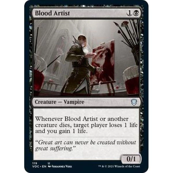 Blood Artist - Comprar en La Batikueva TCG Store