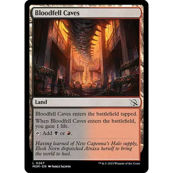 Bloodfell Caves - Comprar en La Batikueva TCG Store
